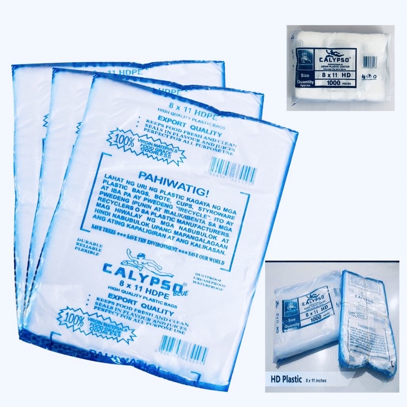 (100pcs)calypso plastic labo 8x11,10x14,12x18,14x20 (100pcs) | Shopee ...