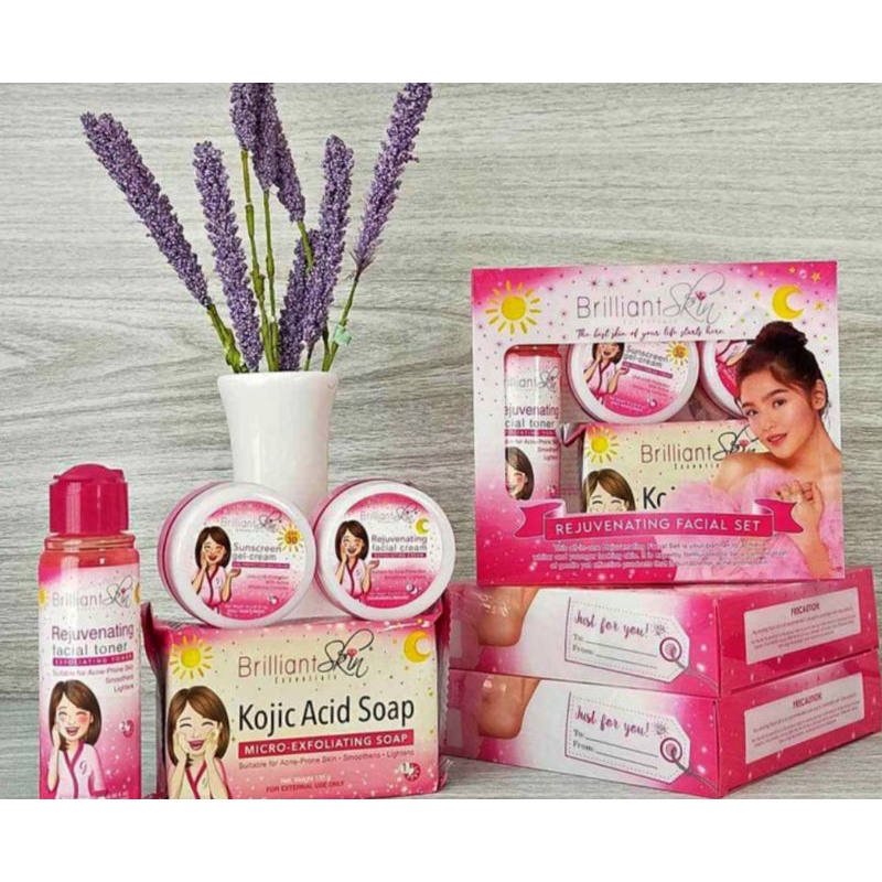 BRILLIANT SKIN REJUVENATING SET | Shopee Philippines