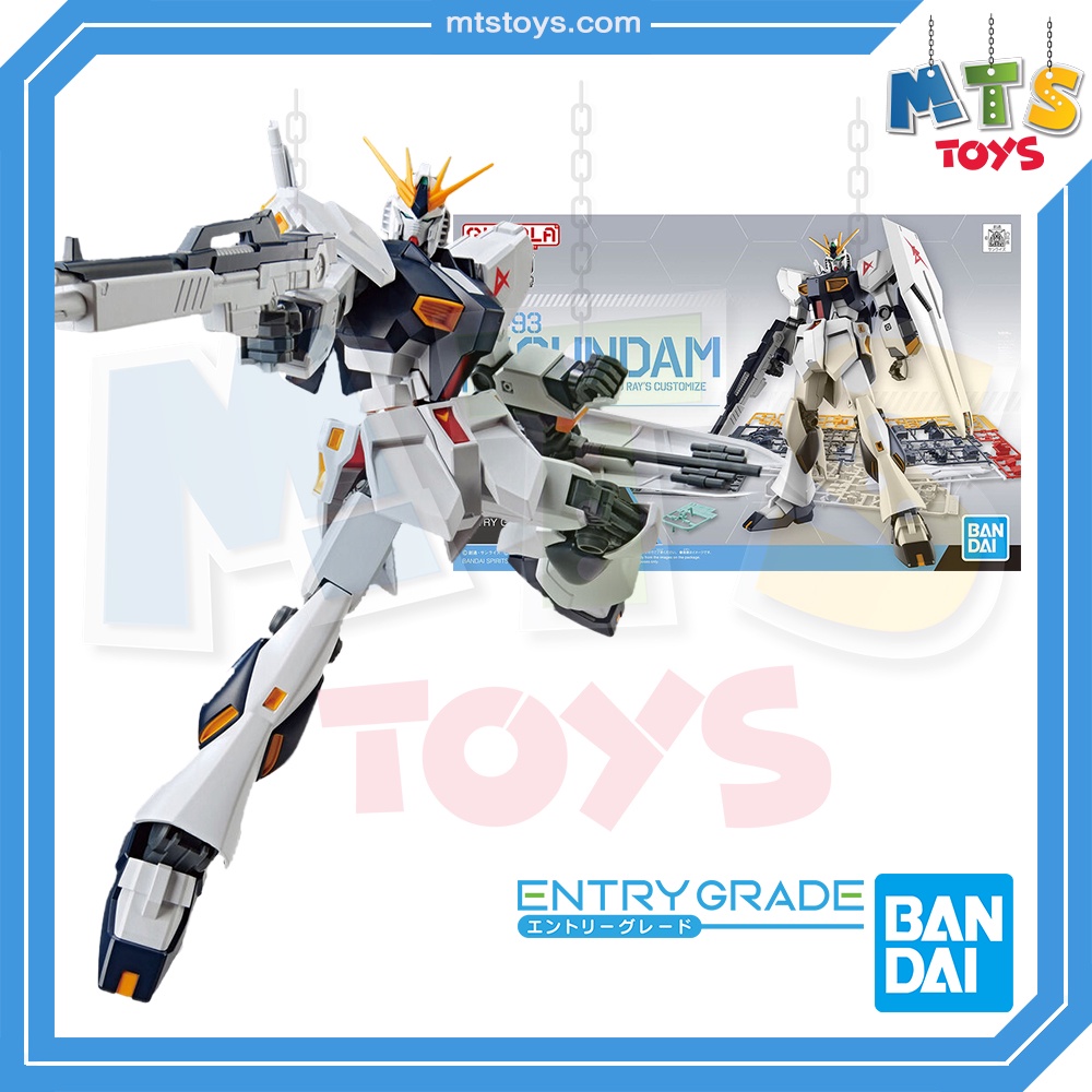 **MTS Toys**Bandai Entry Grade : RX-93 Gundam | Shopee Philippines