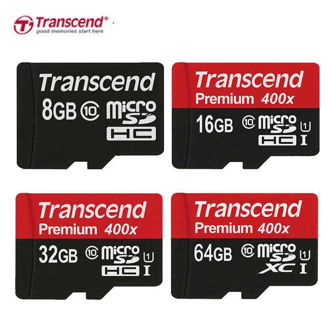 Transcend Premium 400X Memory Card Class 10 | Shopee Philippines