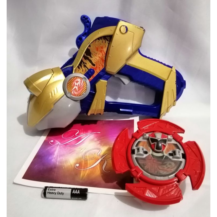Super Sentai Ninninger Weapon with 1 Ninjastar - Power Ranger Ninja ...