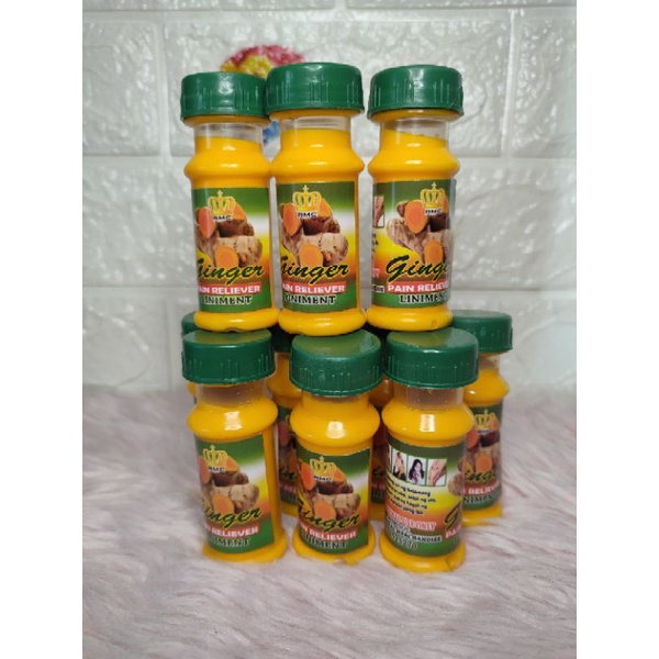 Ginger Liniment Plastic Bottle | Shopee Philippines