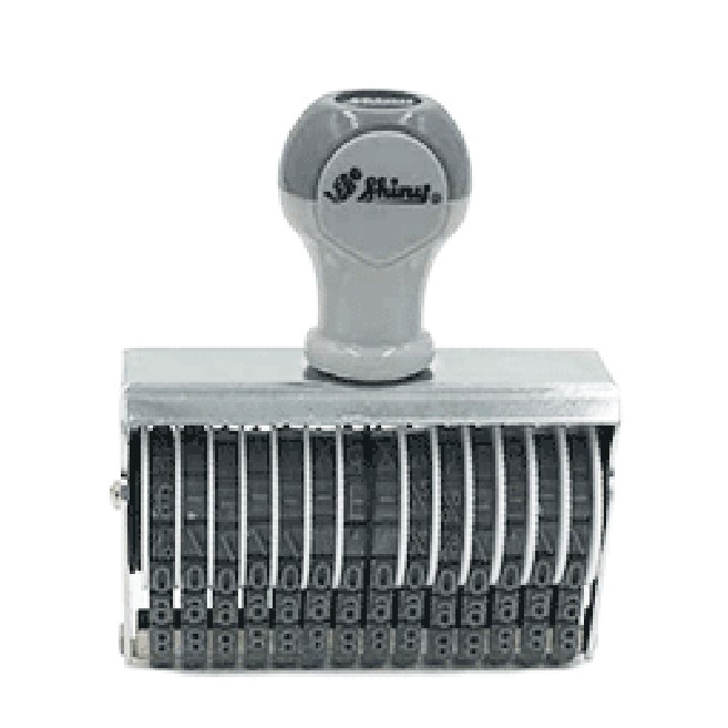 Shiny Stamp N-314 N314 (14 digit number) | Shopee Philippines