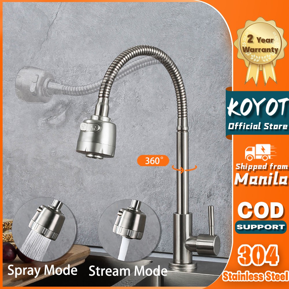 Shop kitchen faucet for Sale on Shopee Philippines