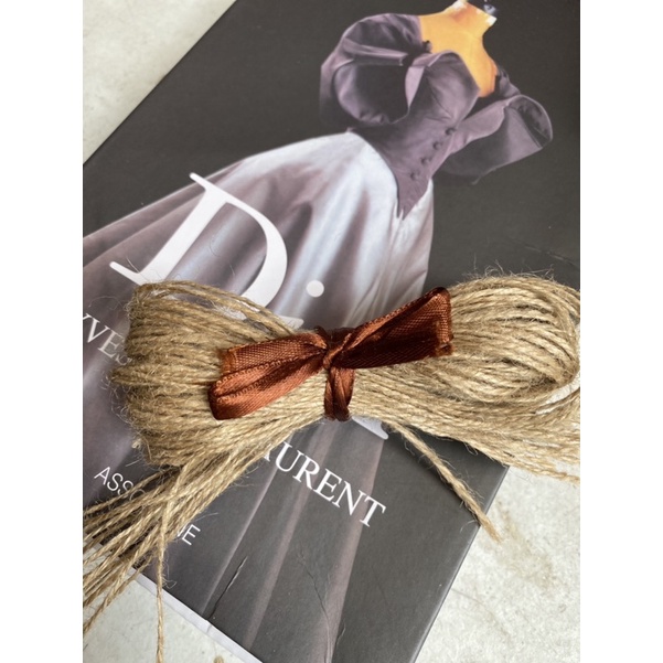 jute twine abaca string for eco wrapping | Shopee Philippines