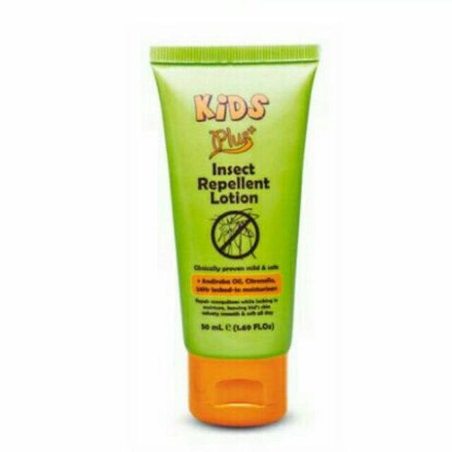 Kids Plus Insect Repellent Lotion Anti-Mosquito Cream | Shopee Philippines