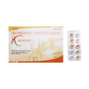 Alaxan 325mg/200mg Tablet - 20s | Shopee Philippines