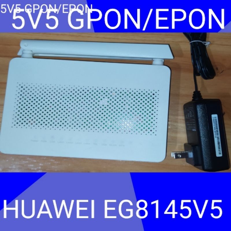5v5 HUAWEI HG8145V5/EG8145V5 DUAL BAND GPON / EPON READY /PISO WIFI VLAN/AP | Shopee Philippines