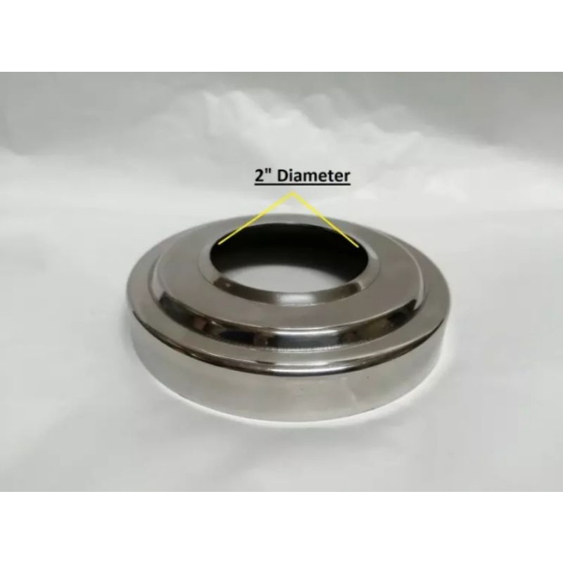 Stainless Round Flange Cover SUS304(Thick) | Shopee Philippines