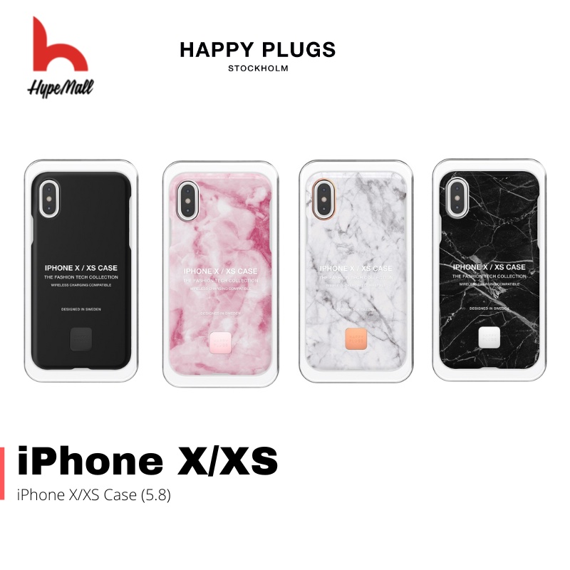 HAPPY PLUGS iPhone Case X/XS (5.8") | Shopee Philippines