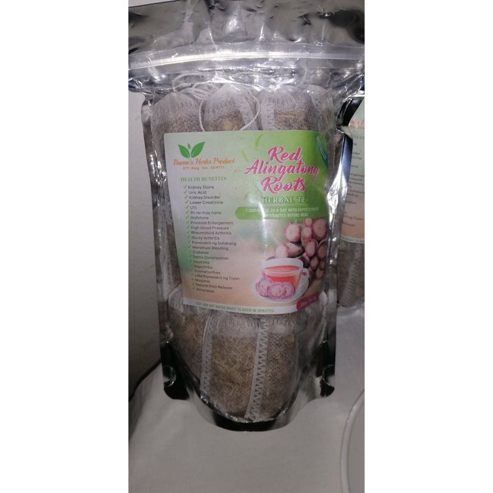 Pure Red Alingatong Tea (16 sachet) | Shopee Philippines