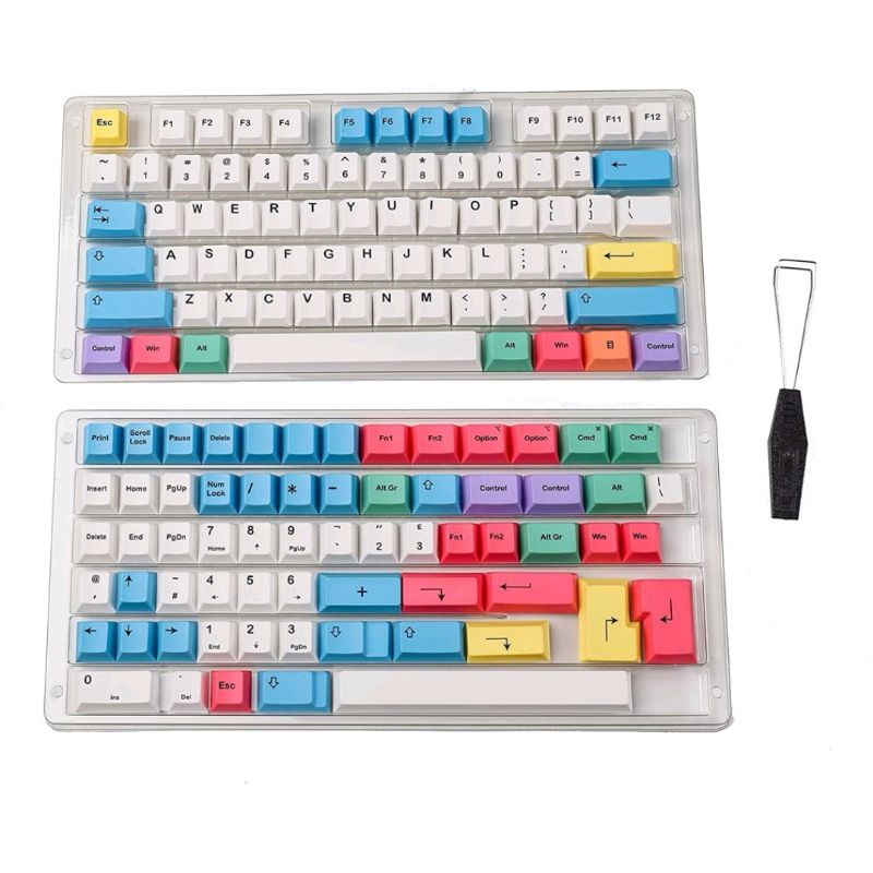 HK Gaming PBT Keycaps Set Key Cap | Shopee Philippines