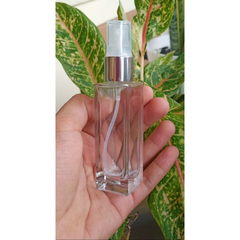 30ml Clear Rectangular Shape Bottle | Shopee Philippines