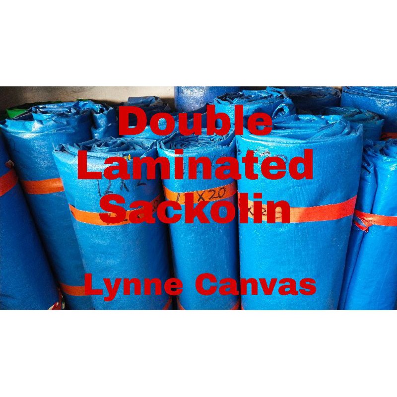 LynneCanvas High Quality & durability Double laminated Sackolin Rain ...