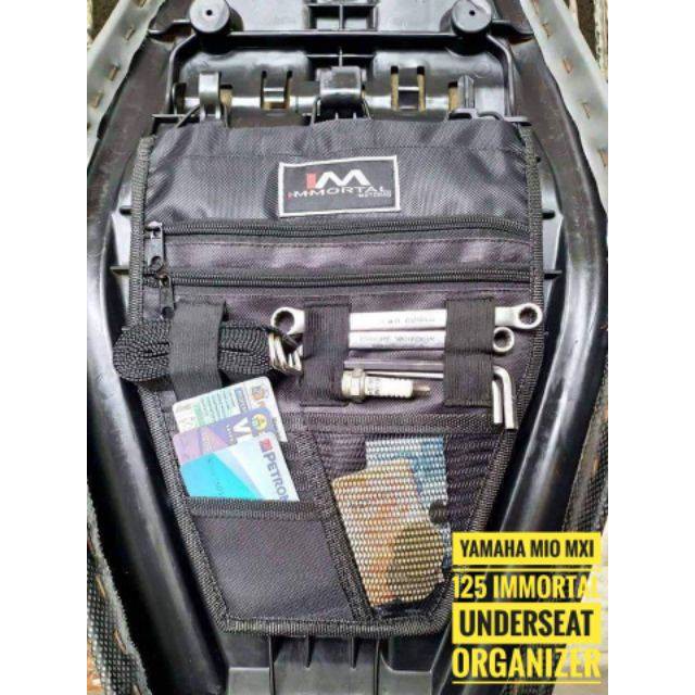YAMAHA SIGHT Motorcycle Underseat Organizer by Immortal Motobag HEAVY ...