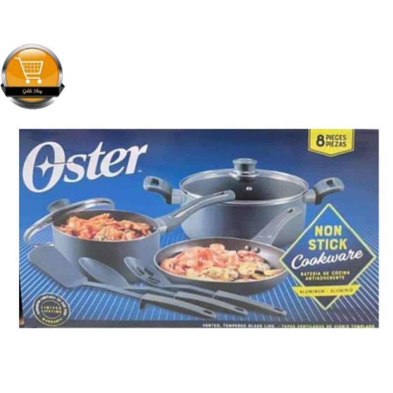 Oster Legacy 8-Piece Cookware Set | Shopee Philippines
