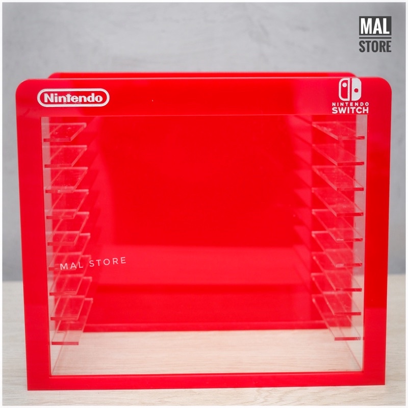 Acrylic Game Disc Rack Nintendo Switch | Shopee Philippines