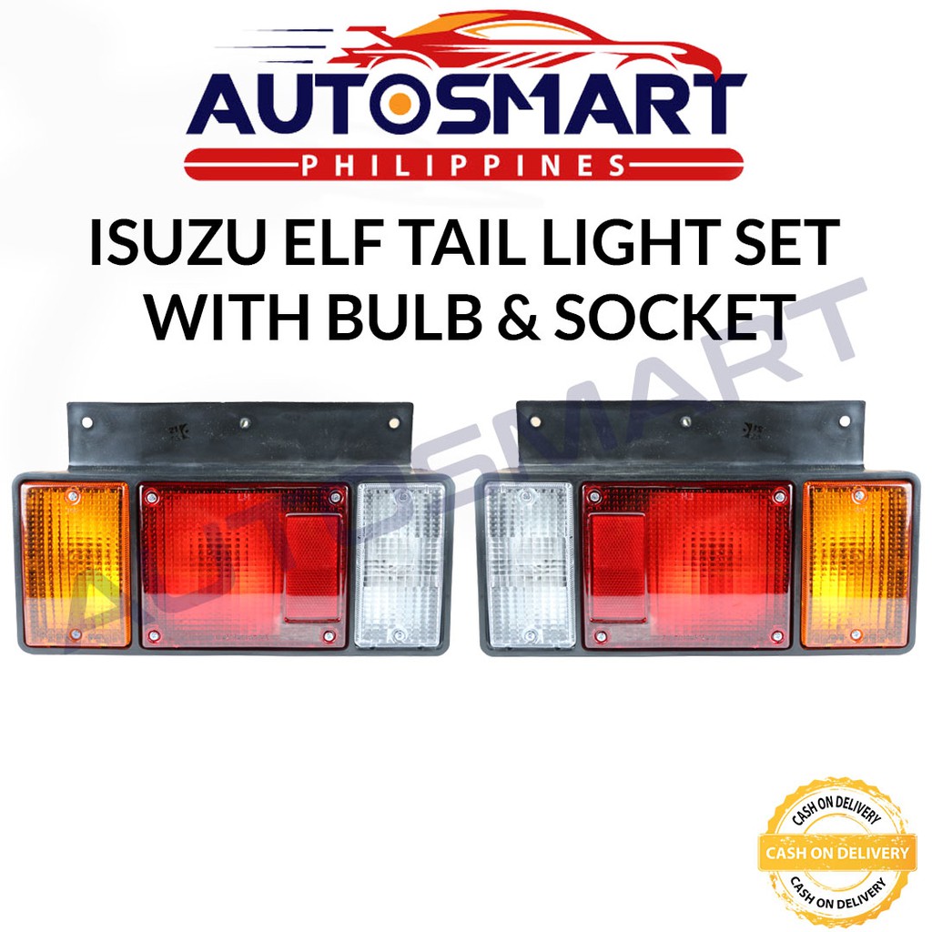 Isuzu Elf NKR/NPR Tail Light Set | Shopee Philippines