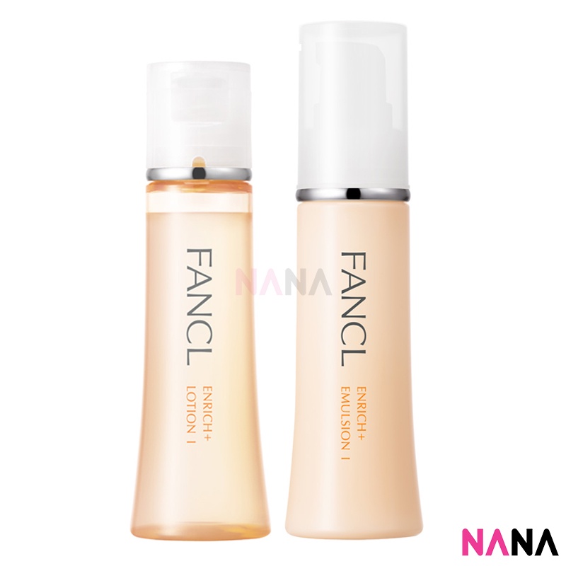 FANCL Enrich+ Set (Lotion + Emulsion) (30Ml 30Ml) | Shopee Philippines
