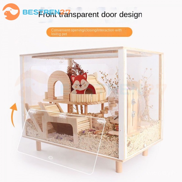 Ready Stock Hamster Cage With Accessories Big Large Set Pet DIY Cage ...
