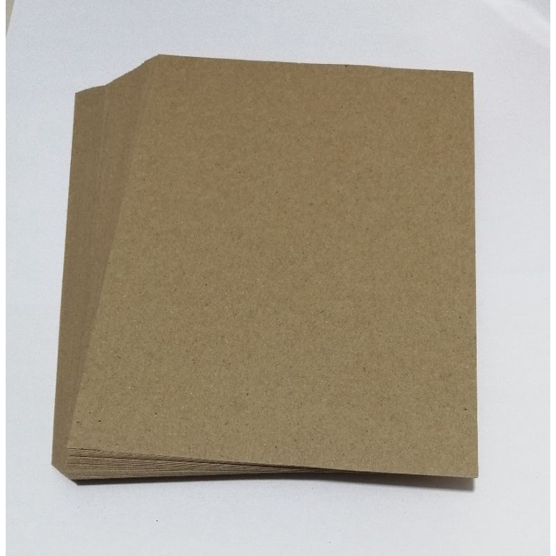 50pcs/100pcs A5 SIZE 70/115gsm Kraft paper /Parchment/Vellum 160gsm ...