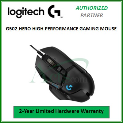 Logitech G502 HERO Gaming Mouse | Shopee Philippines