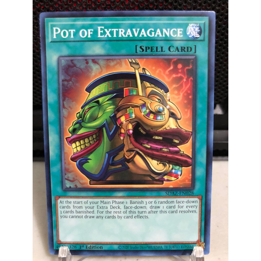 Pot of Extravagance - Common 1st Edition | Shopee Philippines
