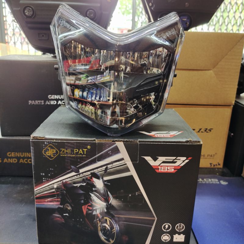 ZHIPAT LED HEADLAMP FOR SYM VF3i 185 VIETNAM | Shopee Philippines