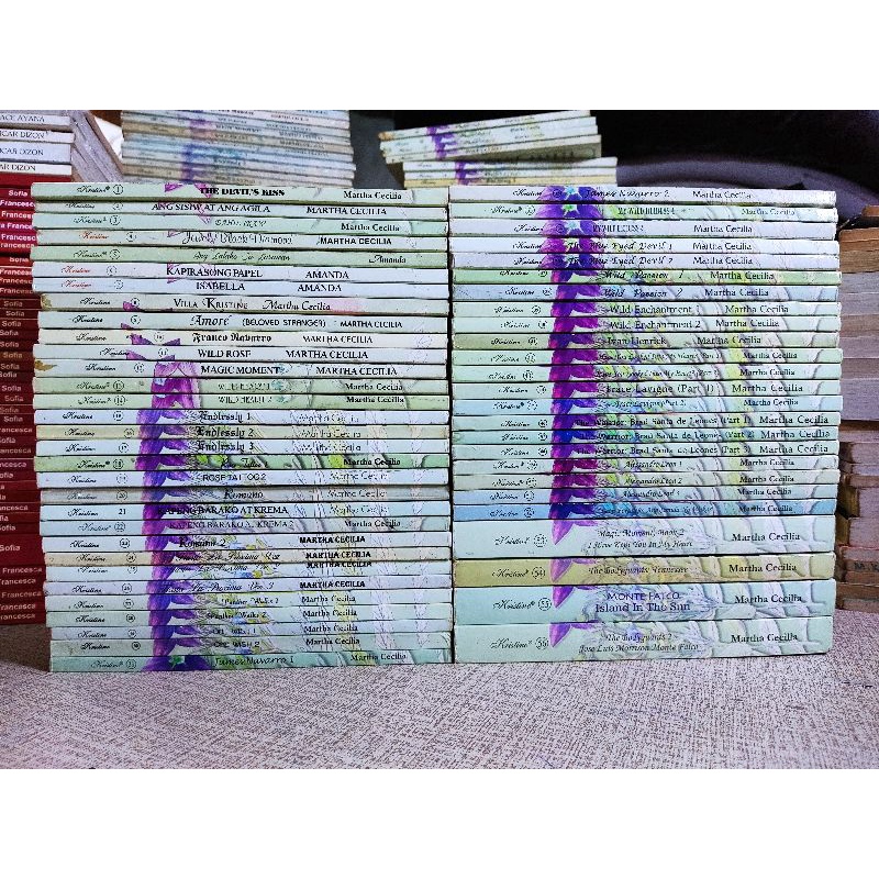 Phr Kristine Series 1 56 Complete By Martha Cecilia Shopee Philippines
