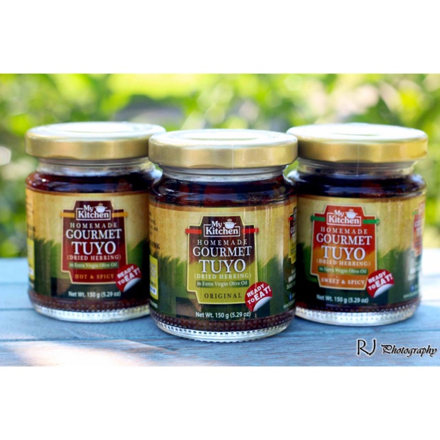 My kitchen gourmet tuyo in extra virgin olive oil | Shopee Philippines