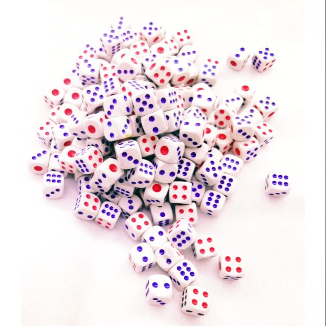 Dice Games ( 6pcs for 50 pesos) | Shopee Philippines