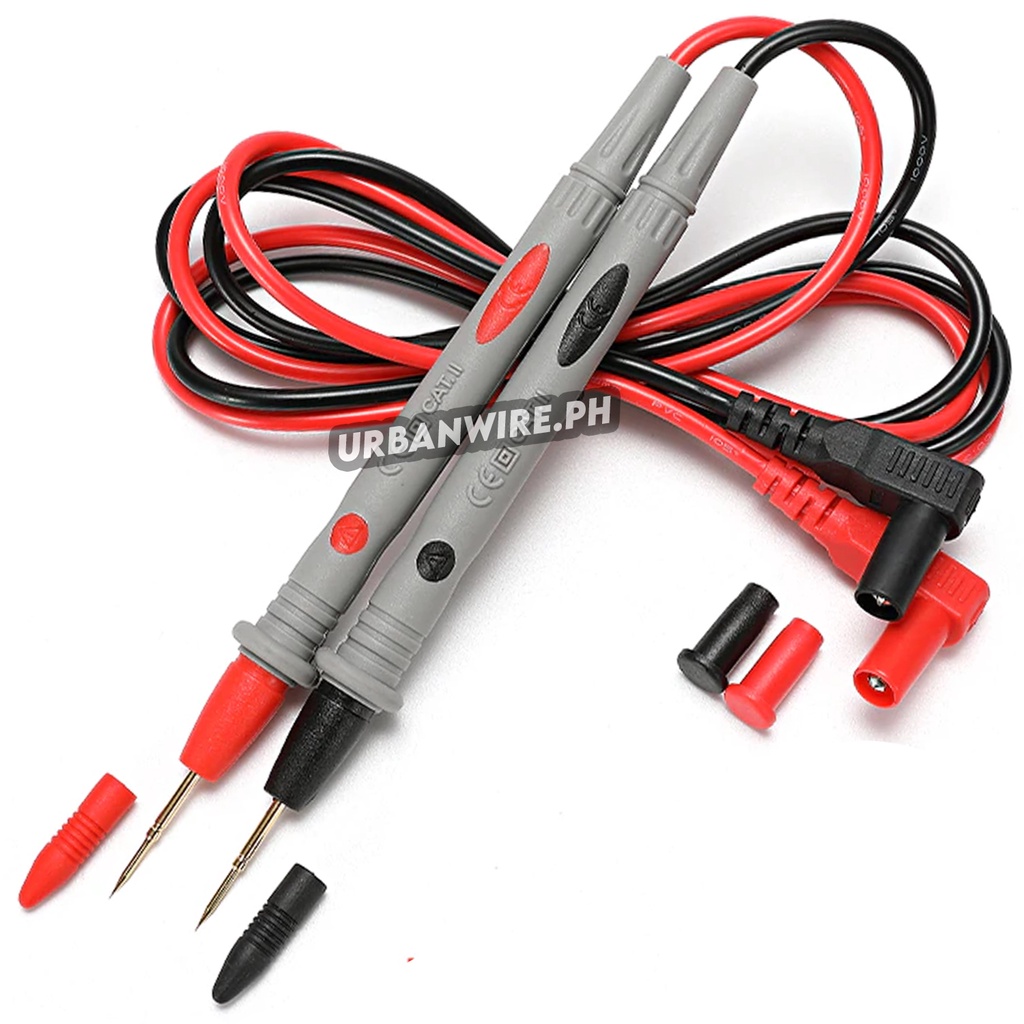 🟦PT1005 1000V 10A Universal Digital Multimeter Probe Test Leads Pin ...