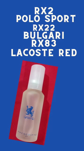 Prescripto™ Perfumes (Original) | Shopee Philippines