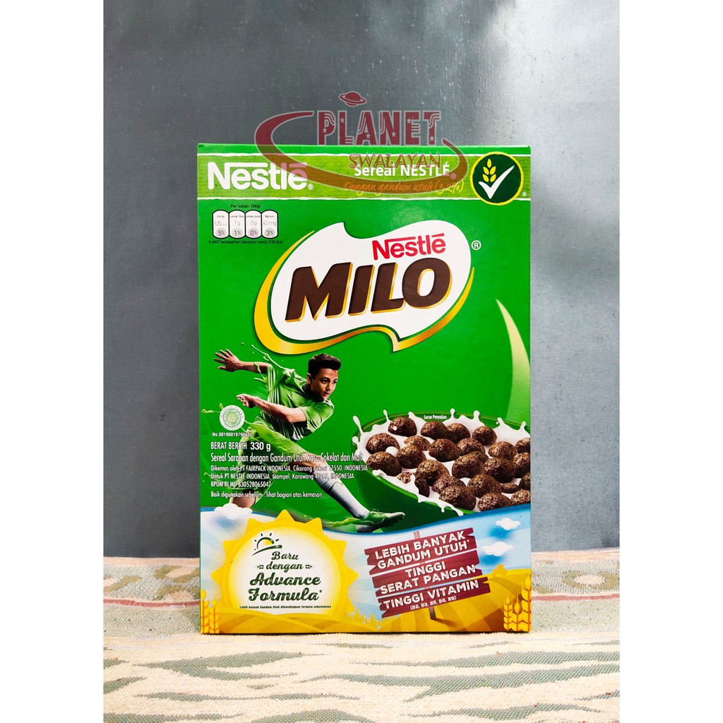 Milo CEREAL BALL 300 GR | Shopee Philippines
