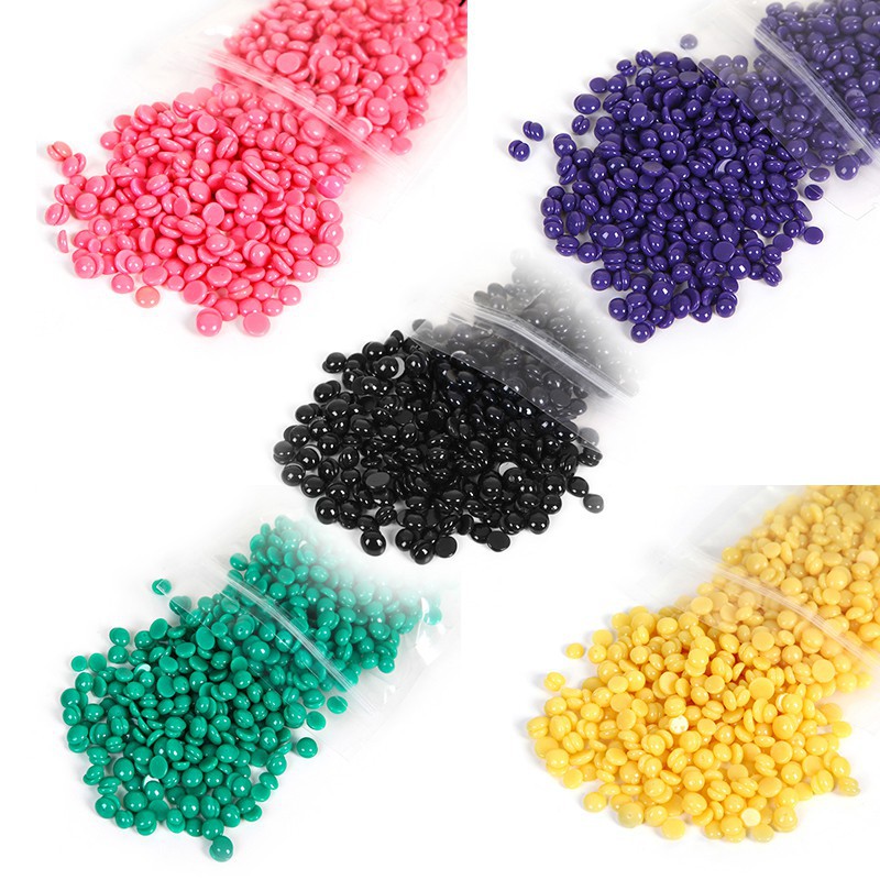 WAX GRAIN 500 GR ROSE BRAZILIAN WAX BEAD axing soft, smooth skin care ...