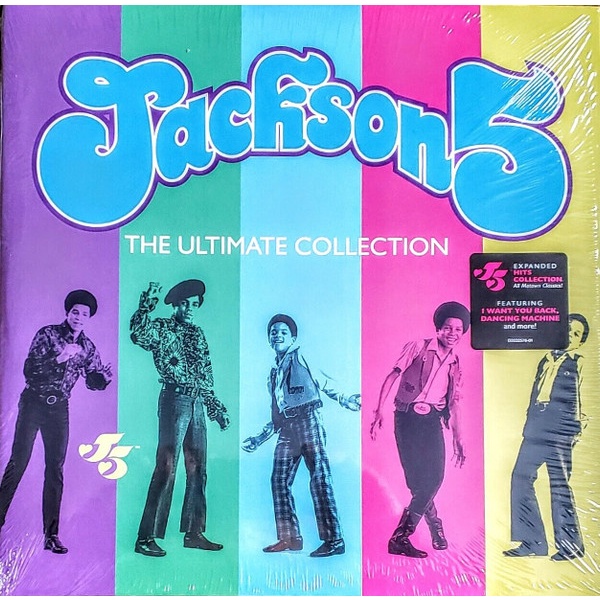 Jackson 5* – The Ultimate Collection (2 x Vinyl, LP, Compilation ...