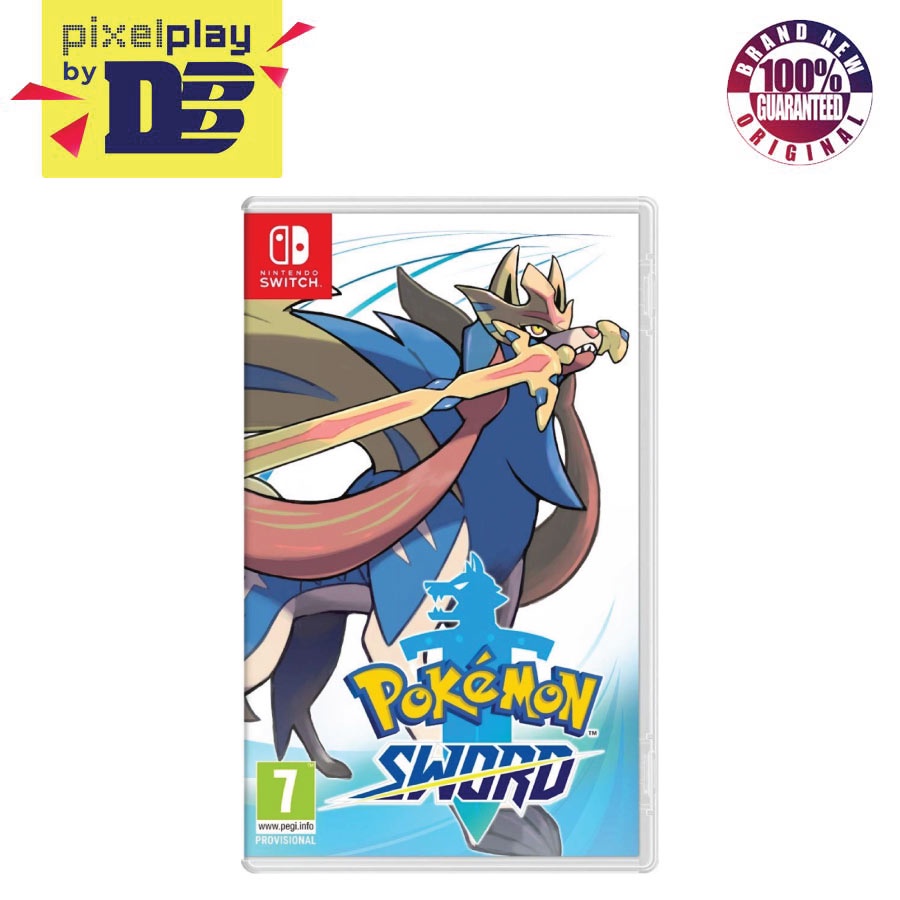 Nintendo Switch Pokemon Sword (EU) | Shopee Philippines