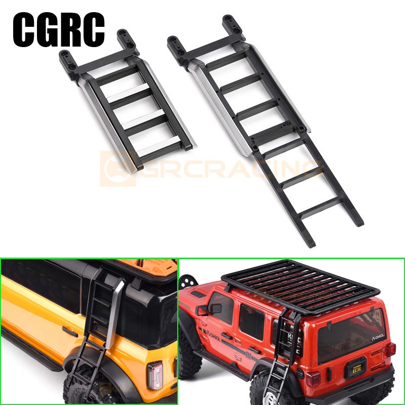 1 Set Side Window Folding Ladder for 1/10 RC Crawler Car Traxxas TRX4 ...