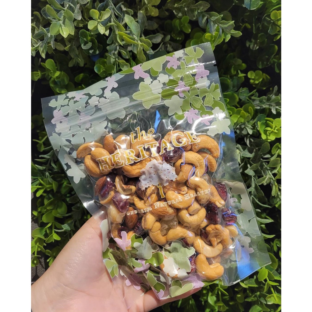 Heritage Premium Mixed Nuts With Dried Fruits 100g. | Shopee Philippines