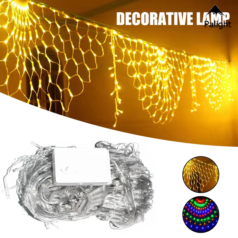 Colorful LED Peacock Net Light Christmas Party Decorative Lamp for ...