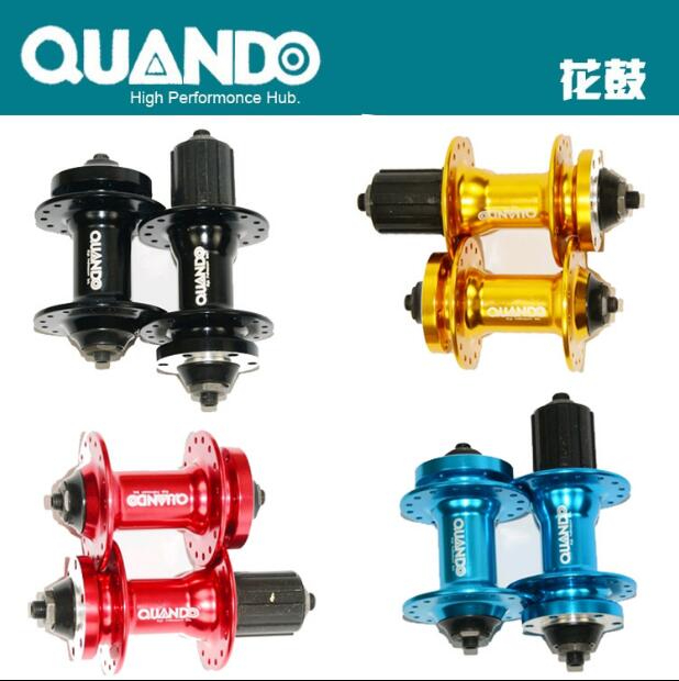 Quando Bike Bushing Ball Hub Bicycle MTB Mountain Bike Front Rear 28 32 ...