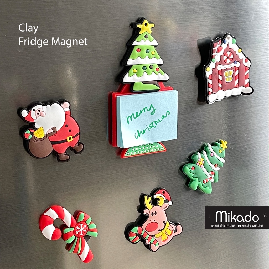 Christmas Fridge Magnets | Shopee Philippines