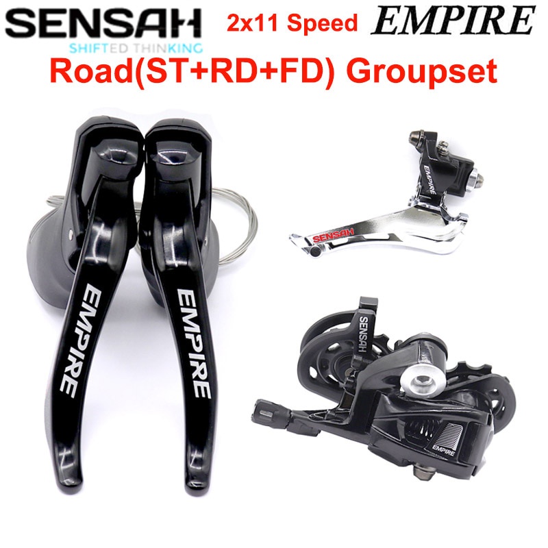 SENSAH EMPIRE 2x11 Speed, Shifter + Rear + Front | Shopee Philippines SENSAH EMPIRE 2x11 Speed, Shifter + Rear + Front | Shopee Philippines