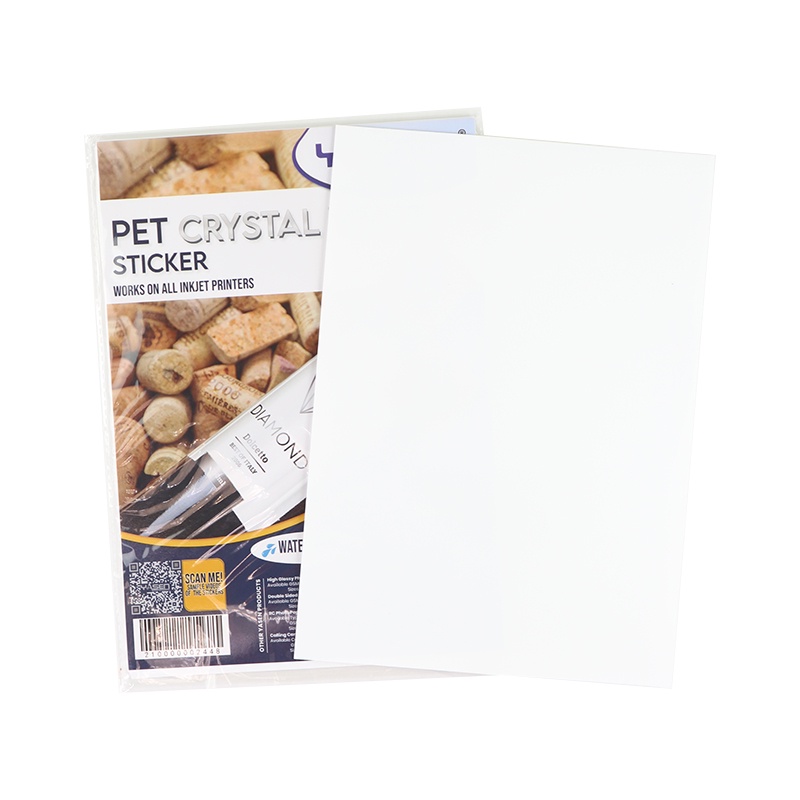 A4 PET Printable Label Sticker Yasen 180GSM Waterproof Photopaper ...