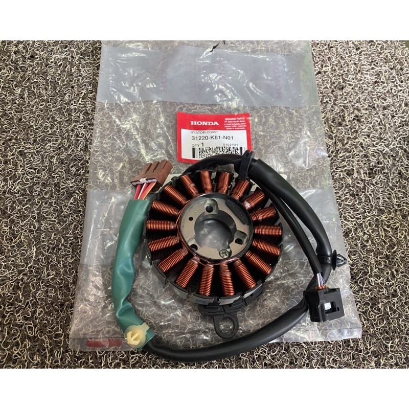 Stator Comp for Honda Beat fi V2 | Shopee Philippines