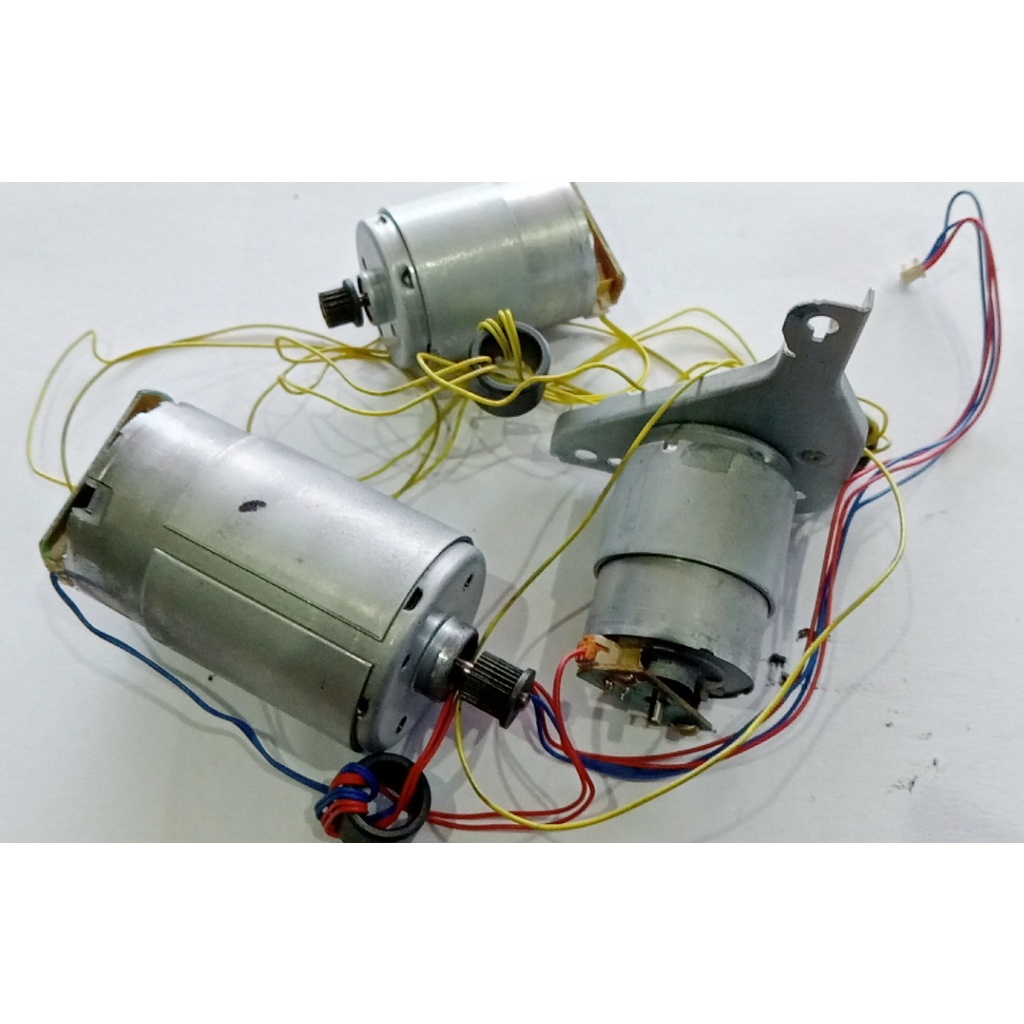 Canon IX6770 color printer motor (3 motors) | Shopee Philippines
