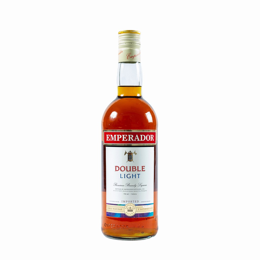 Emperador Double Light 750ml | Shopee Philippines