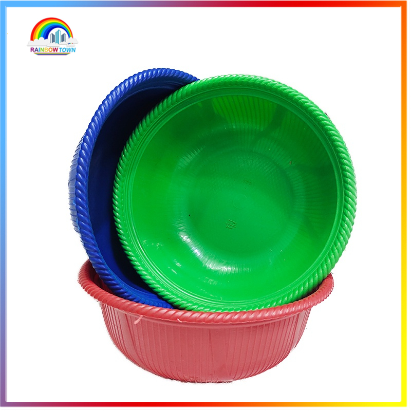 CYK-S33 BASIN Multipurpose Small Heavy Duty Plastic Basin Palangana ...