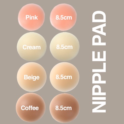 Reusable Silicone DOOD Pinsan Nipple Pad Pasties Cover Skin Adhesive 6 ...