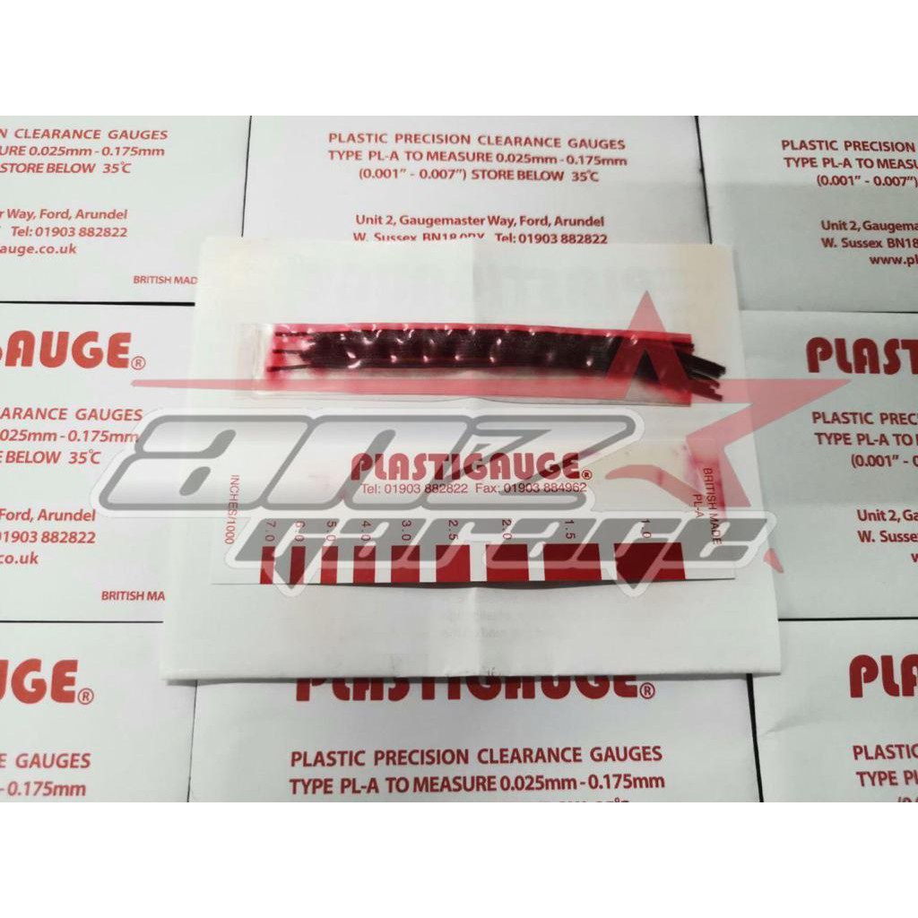 Plastic Gauge Engine Bearing Fitting 10pcs Plastigauge | Shopee Philippines